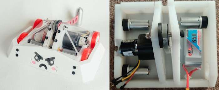 BBB Beetleweight Planetary 22mm Gearmotor v2 – BBB Shop