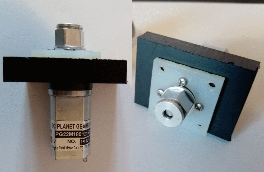 Pair of 22mm BBB Beetleweight Motor Face Mounts v2 – BBB Shop