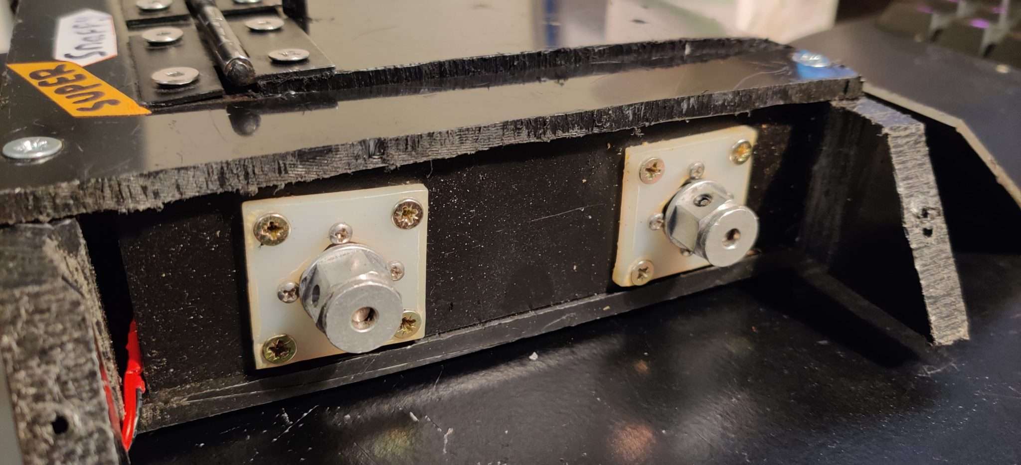 Pair of 22mm BBB Beetleweight Motor Face Mounts – BBB Shop