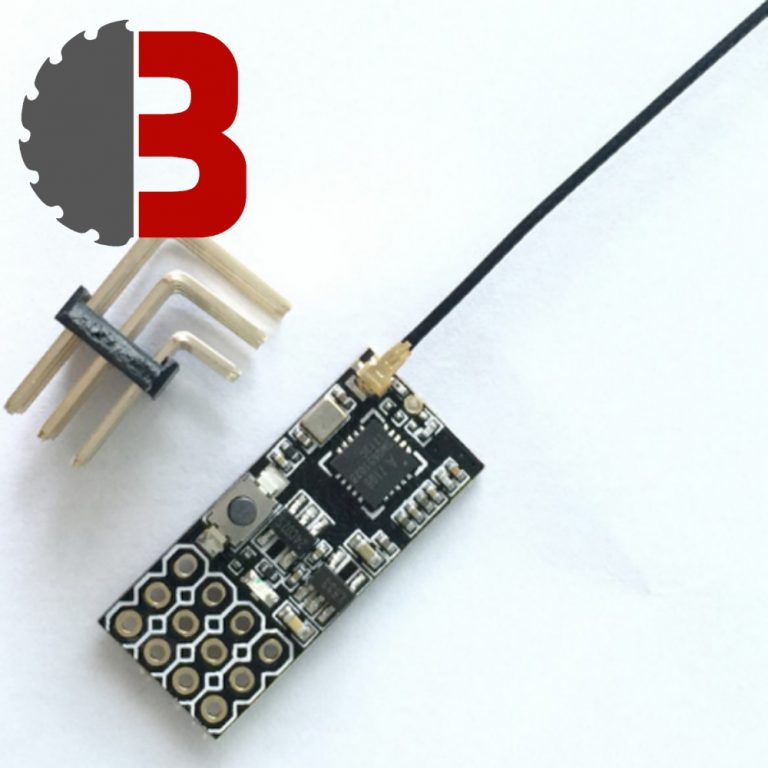 Flysky 4 Channel Receiver – BBB Shop