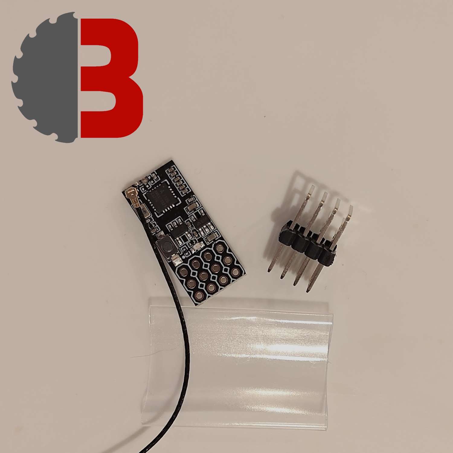 Flysky 4 Channel Receiver – BBB Shop