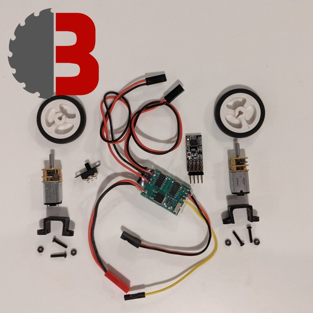 Antweight Drive Kit – BBB Shop