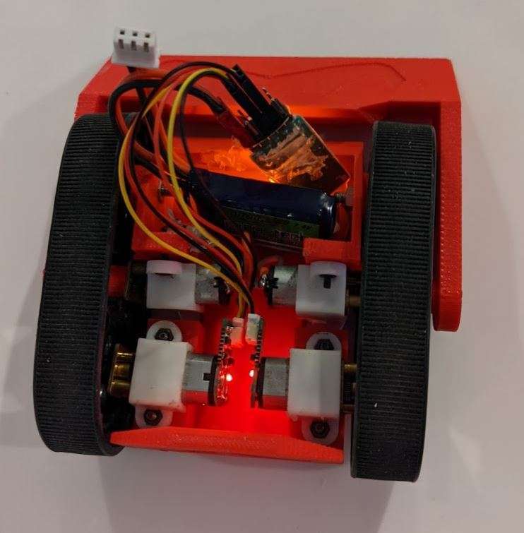 Antweight N10/N20 Red ESC – BBB Shop