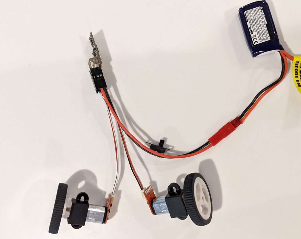 Antweight N10/N20 Red ESC – BBB Shop