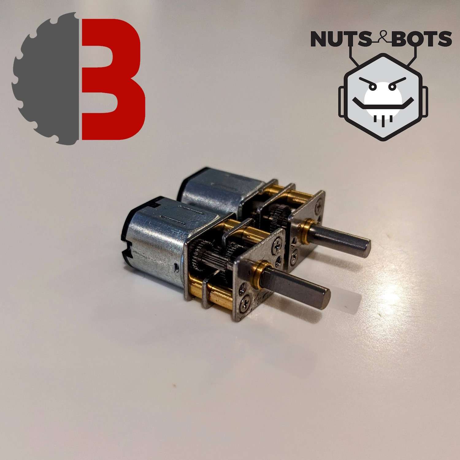 BBBxN&B Antweight N10 Gearmotors – BBB Shop