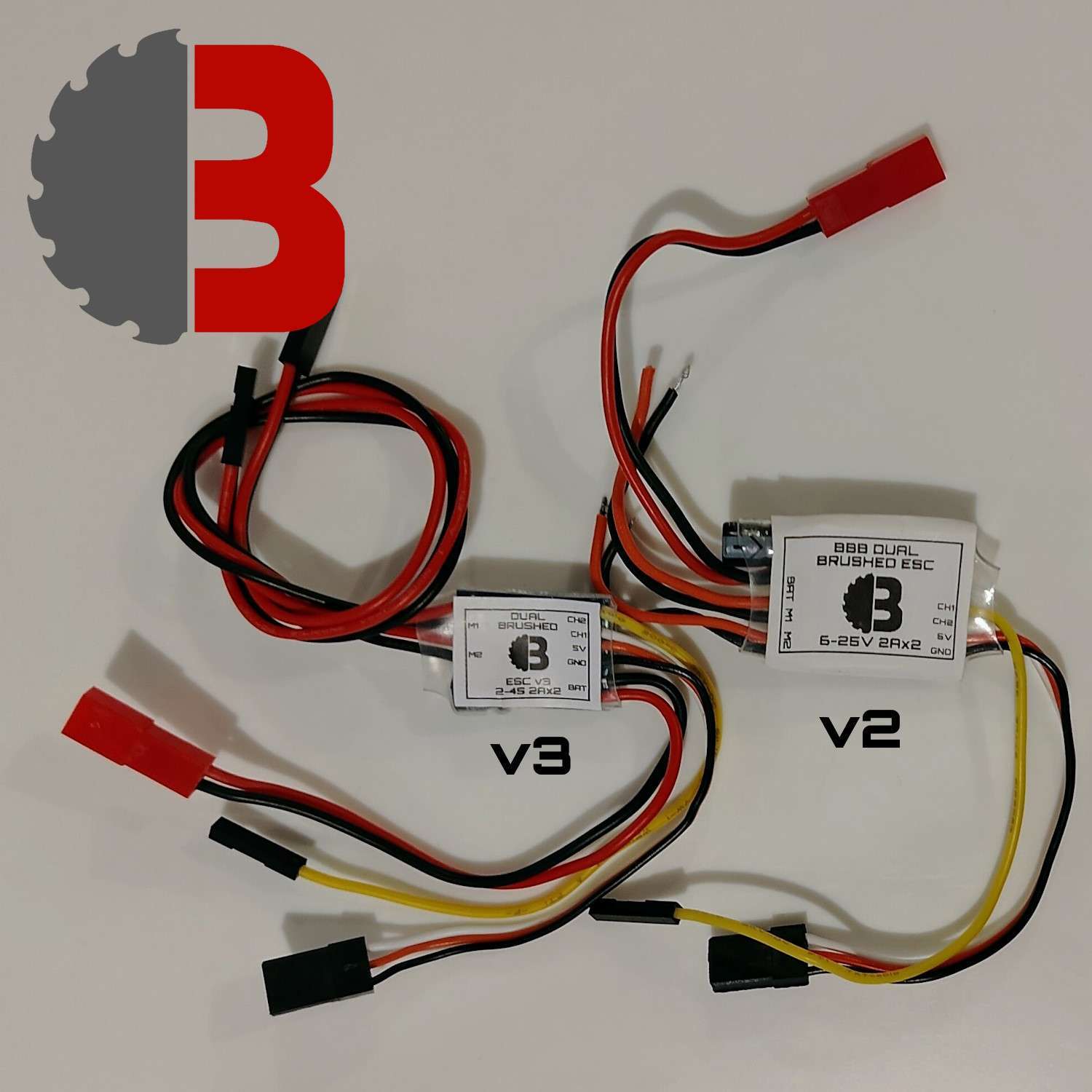 BBB Edition Antweight Dual ESC v3 – BBB Shop