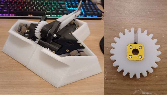 Repeat Gold Screw Hub – BBB Shop